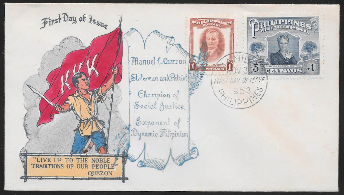 Philippine Stamps of 1953 - Phil-Philately